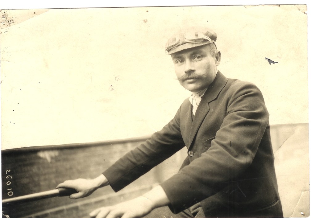 John de Bry, the last living relative of Auguste Pons – CONTAL MOTOTRI